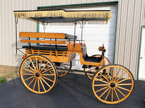 Wagons for Sale/Carriage Restoration and Repair in Pennsylvania/Amish ...